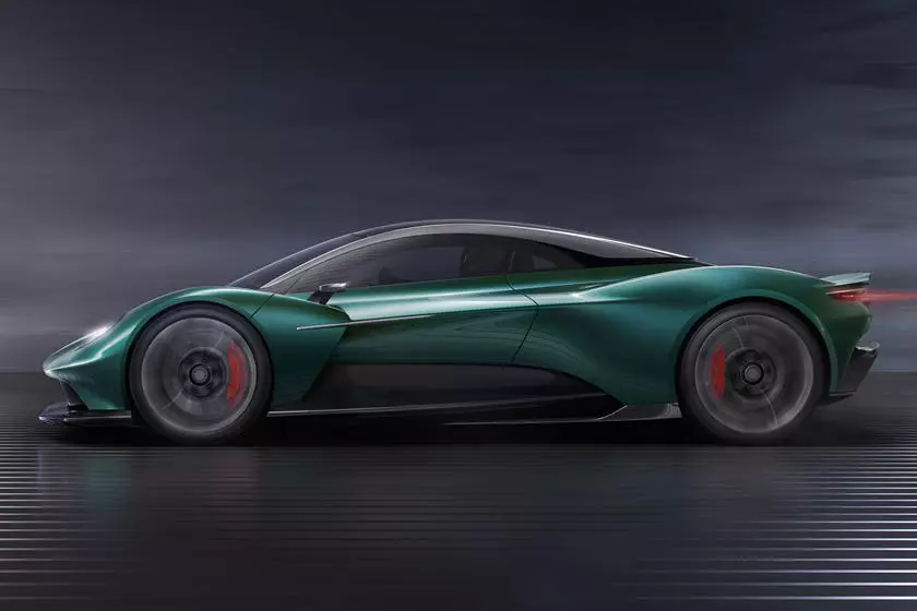 Aston Martin Vanquish Vision Concept Preview ho avy Ferrari Fighter 72300_7