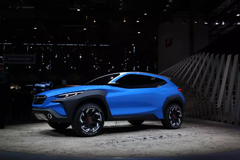 Subaru Viziv Adrenaline Concept näyttää seuraavalta Crosstrekiltä 72347_1