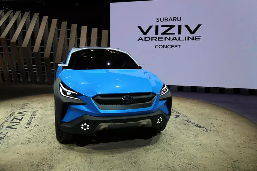 Konsèp adrenalin Subaru Viziv sanble ak pwochen Crosstrek la 72347_3