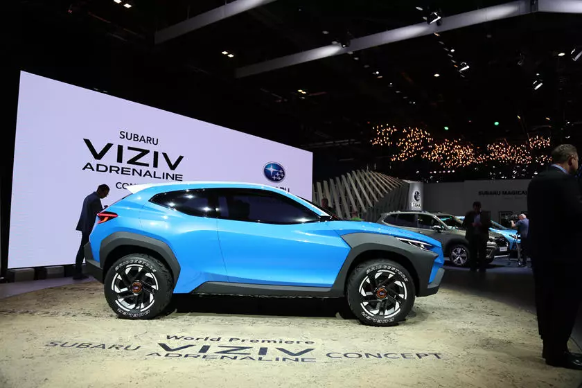 Subaru Viziv Adrenaline Concept ligner den næste Crosstrek 72347_4