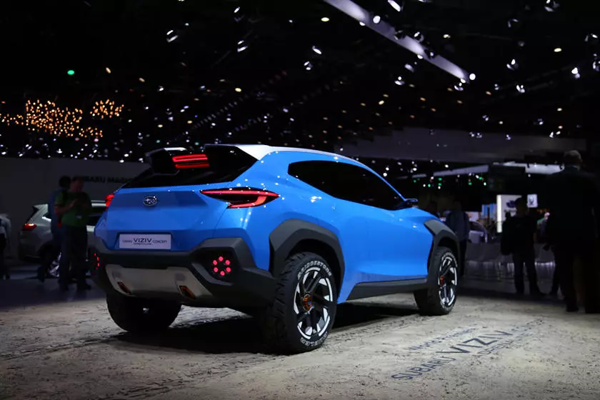 Subaru Viziv Adrenaline Concept gesäit aus wéi den nächste Crosstrek 72347_5