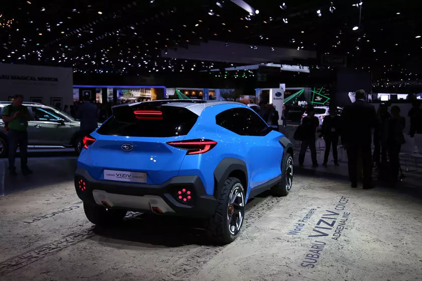 Subaru Viziv Adrenaline Concept ligner den næste Crosstrek 72347_6