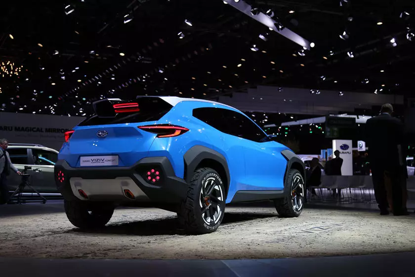 Subaru Viziv Adrenaline Concept sieht aus wie der nächste Crosstrek 72347_7