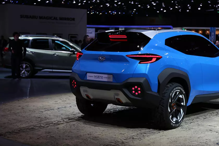 Subaru Viziv Adrenaline Concept ligner den næste Crosstrek 72347_8