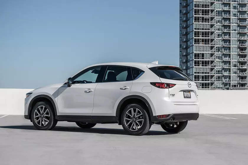 2019 Mazda CX-5 sil lang om let mear krêftige turbocharged fariant krije 72351_2