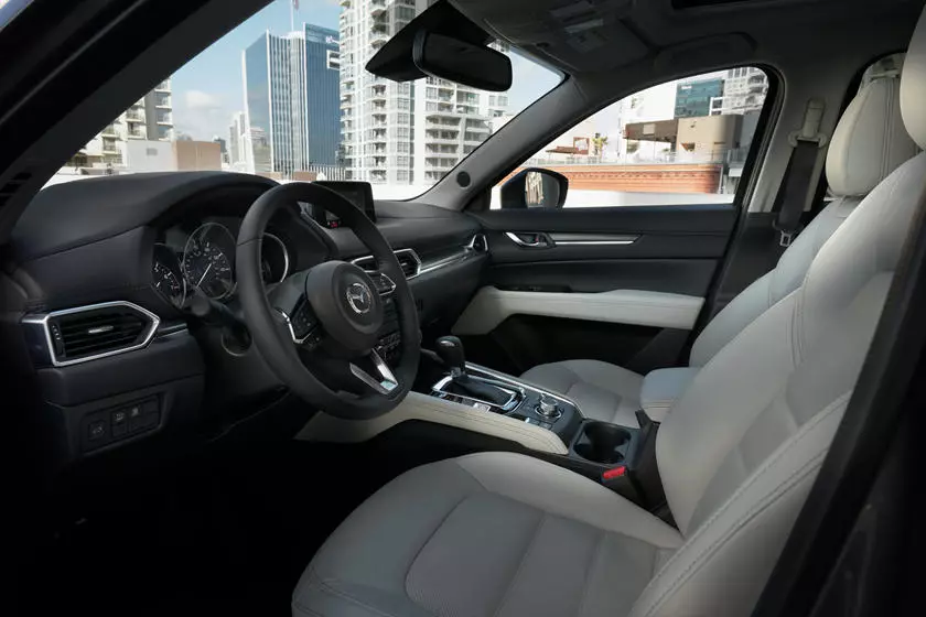 2019 Mazda CX-5 sil lang om let mear krêftige turbocharged fariant krije 72351_3