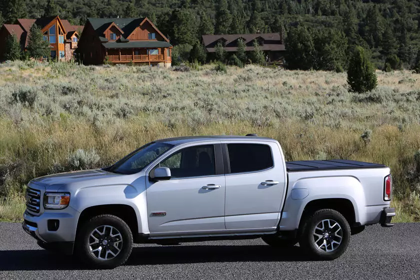 آیا می خواهید 3000 دلار در GMC Canyon 2018 پس انداز کنید؟ در اینجا چگونه است 72500_3