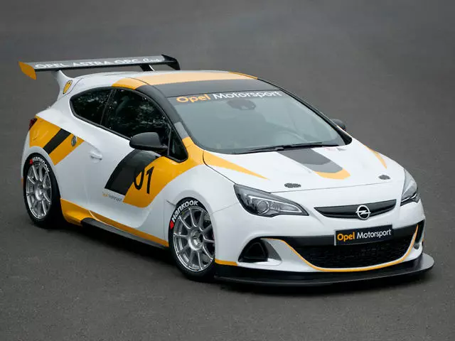 Opel ponse en marcha con Adam e Astra OPC 72501_1