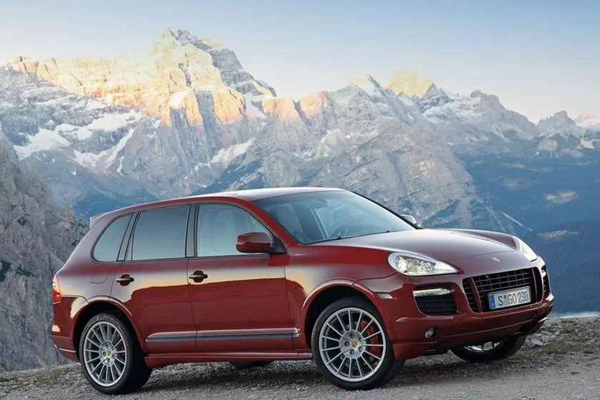 Nahoana ity Porsche Cayenne Manual ity no azo angonina ho avy 72532_1