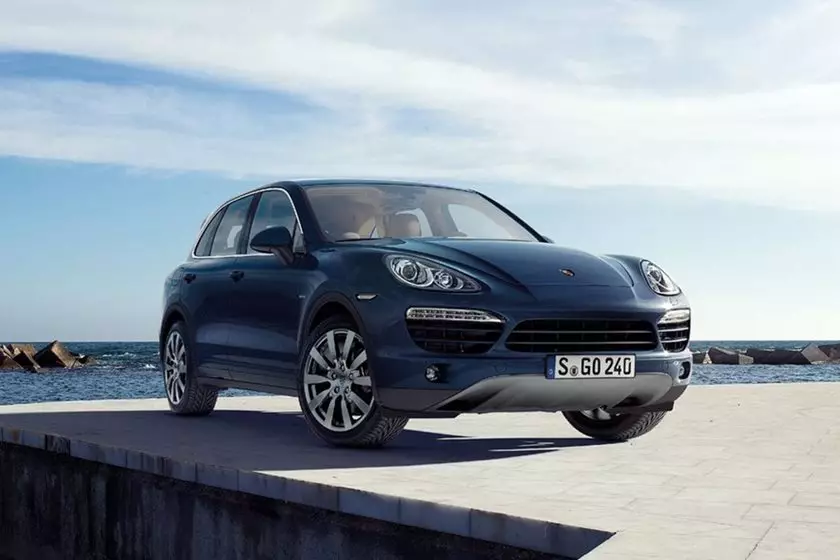 Nahoana ity Porsche Cayenne Manual ity no azo angonina ho avy 72532_10