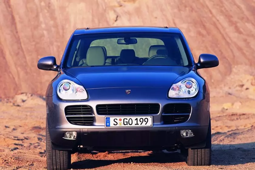 Nahoana ity Porsche Cayenne Manual ity no azo angonina ho avy 72532_8