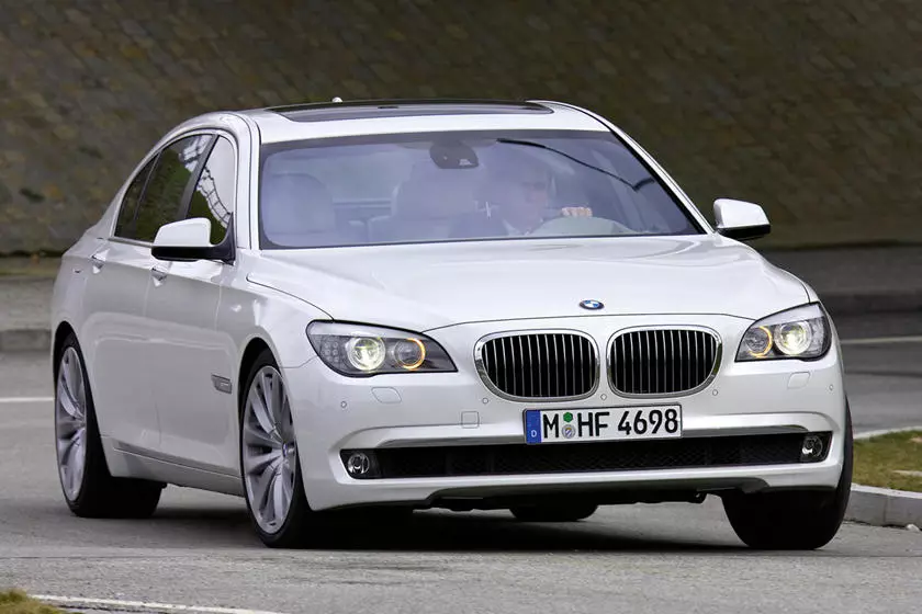 BMW 7 Series V12-Powered Li Dewletên Yekbûyî hate bibîranîn 72536_2