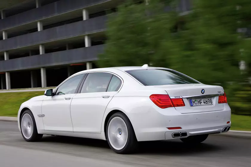 BMW 7 Series V12-Powered Li Dewletên Yekbûyî hate bibîranîn 72536_3