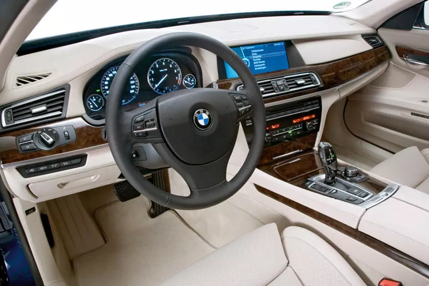 BMW 7 Series V12-Powered Li Dewletên Yekbûyî hate bibîranîn 72536_7