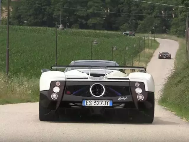 Бұл Pagani Zonda-ның ең жақсы дыбысты автомобиль екенін дәлелдей ме? 72537_1