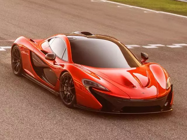 Подробнее о McLaren P1 72547_1