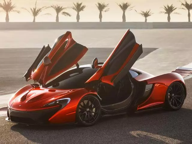 Aktar Dettalji dwar il-McLaren P1 72547_2