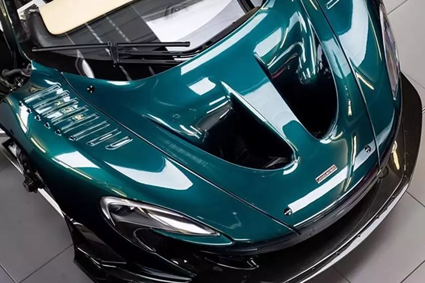 Nayi Kuyang'ana Koyamba pa Extreme McLaren P1 GT Longtail 72558_1