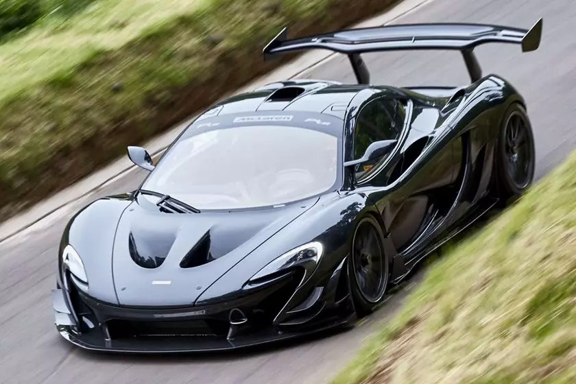 Inilah Tampilan Pertama Extrim McLaren P1 GT Longtail 72558_2