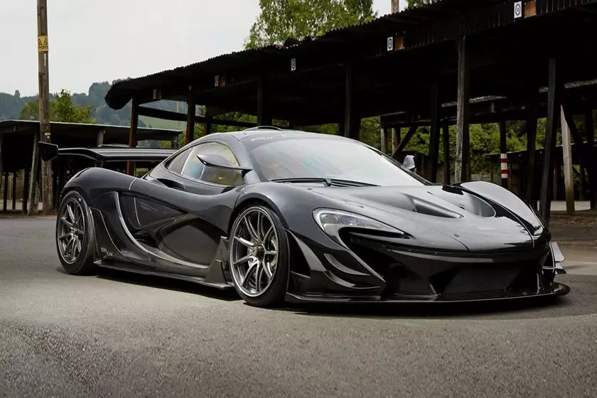 Inilah Tampilan Pertama Extrim McLaren P1 GT Longtail 72558_6