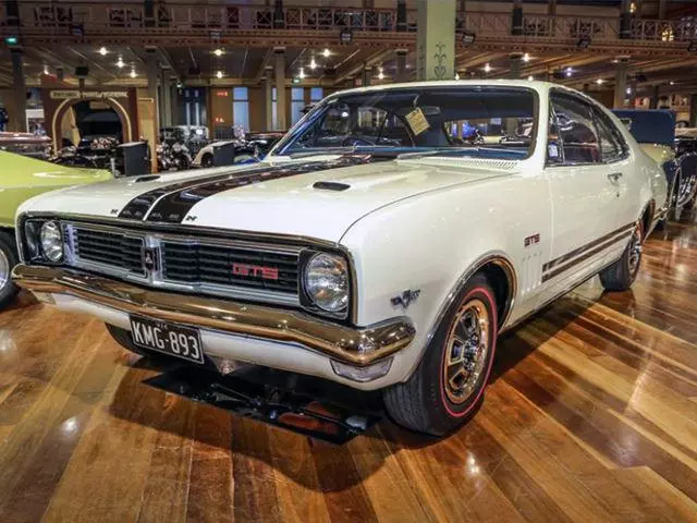 Australian Holden Monaro GTS wuxuu sameeyaa Concours History 72561_1