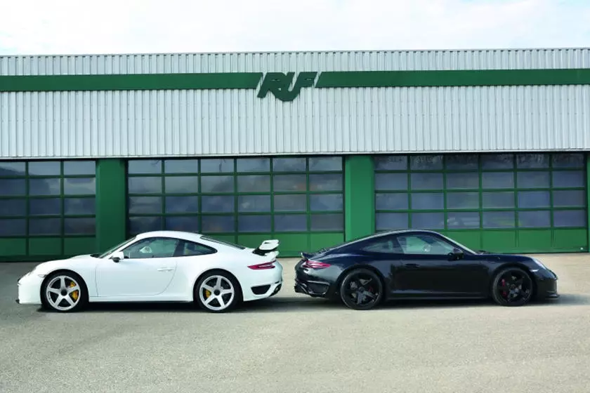 RUF CTR ląduje w Genewie z ceną 793 000 USD 72564_10