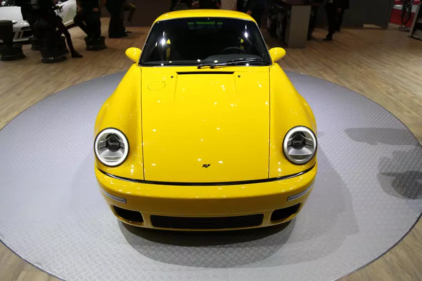 RUF CTR-ը վայրէջք է կատարել Ժնևում՝ 793,000 դոլար գնով 72564_2