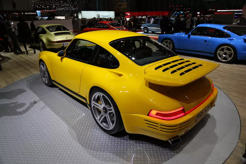 RUF CTR ląduje w Genewie z ceną 793 000 USD 72564_3