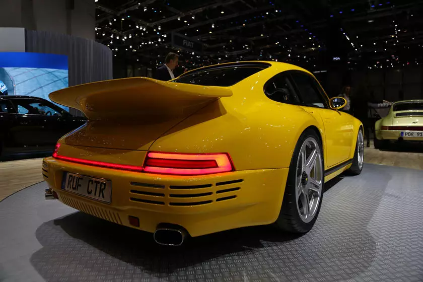 RUF CTR прызямліўся ў Жэневе з цаной у 793 000 долараў 72564_4