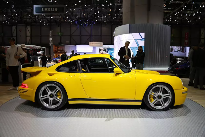 RUF CTR ląduje w Genewie z ceną 793 000 USD 72564_6