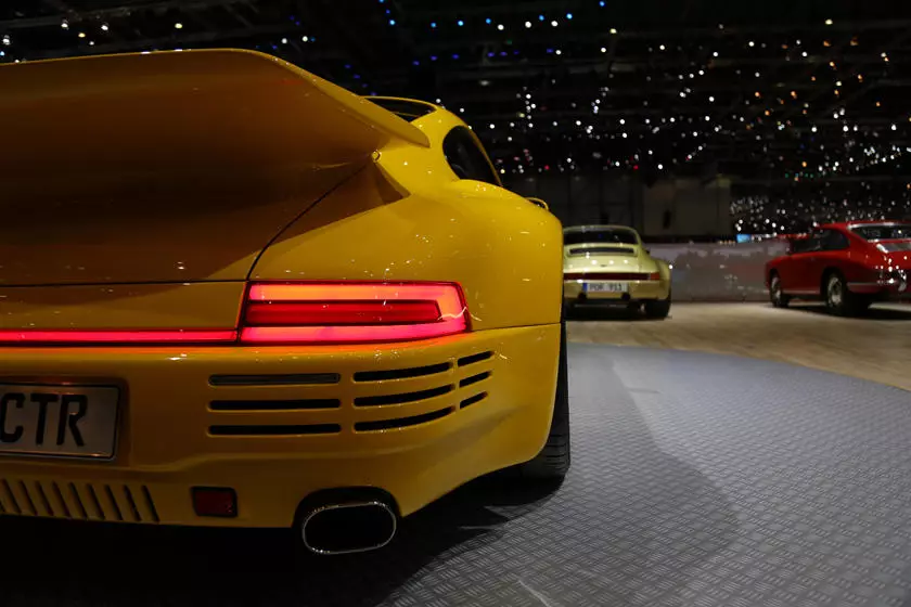 RUF CTR прызямліўся ў Жэневе з цаной у 793 000 долараў 72564_8