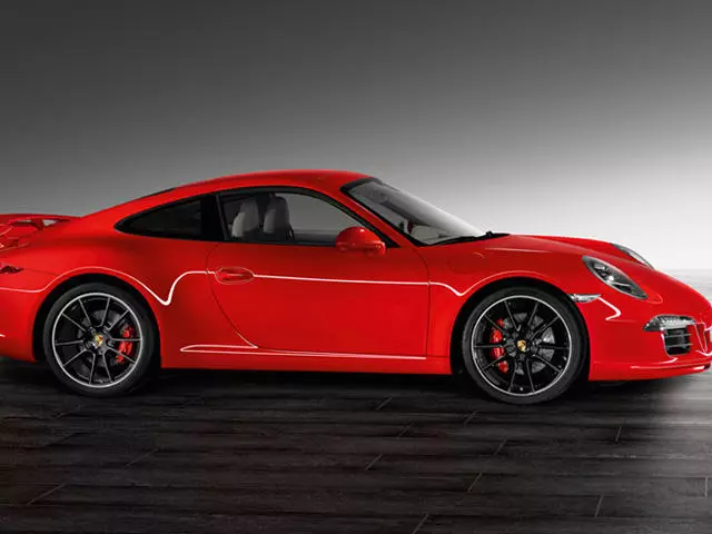 2013 Porsche 911 Efikeco-ĝisdatigaĵoj Anoncitaj 72576_1