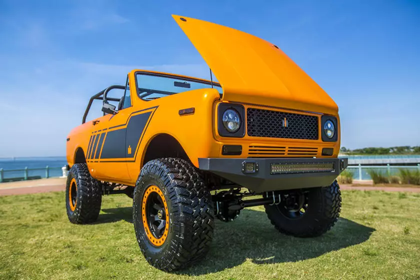 International Scout Restomod គឺជាប្រភេទ Off-Roader ដែលមានកម្លាំង 430 HP 72637_4