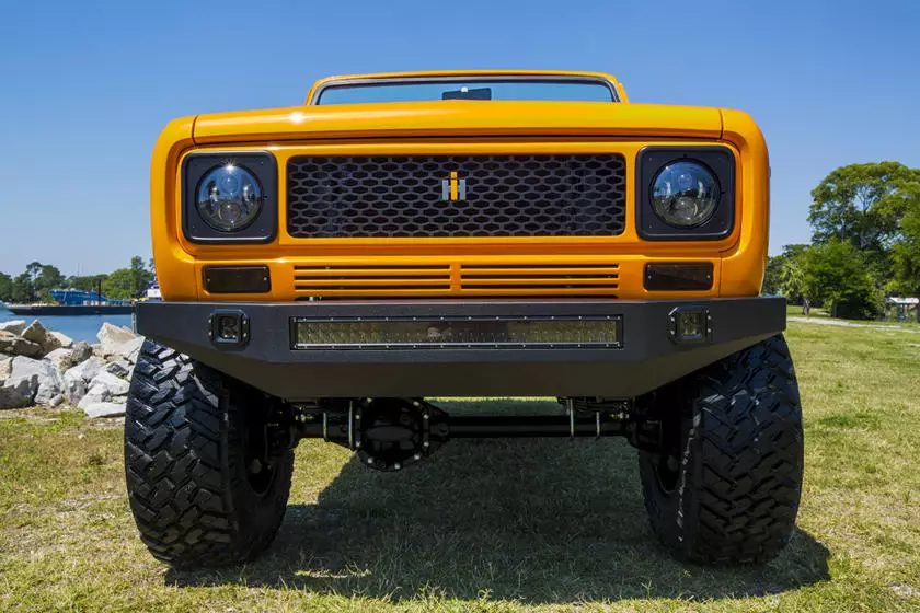 International Scout Restomod គឺជាប្រភេទ Off-Roader ដែលមានកម្លាំង 430 HP 72637_5