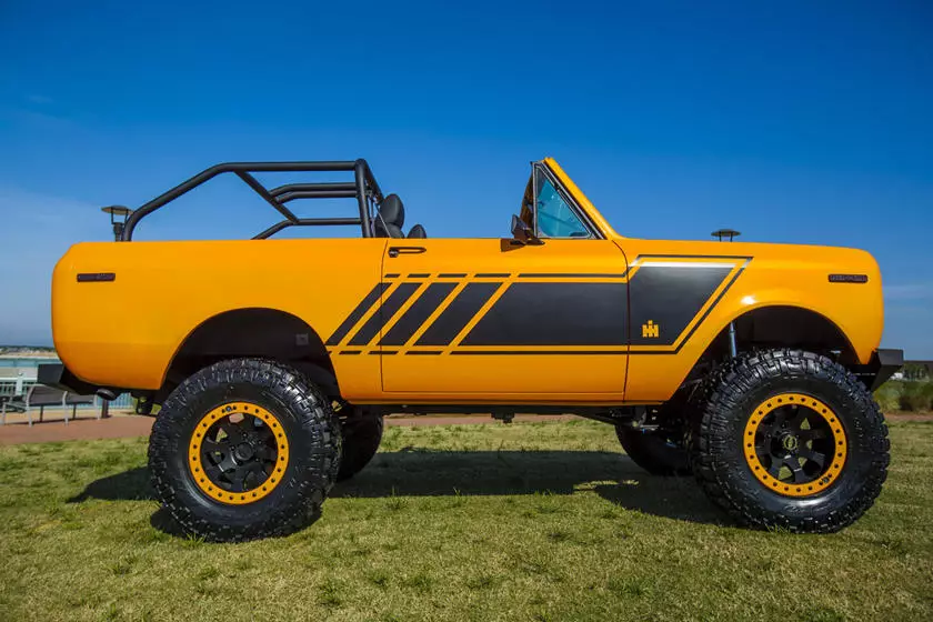 International Scout Restomod គឺជាប្រភេទ Off-Roader ដែលមានកម្លាំង 430 HP 72637_6