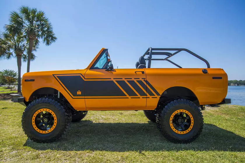 International Scout Restomod គឺជាប្រភេទ Off-Roader ដែលមានកម្លាំង 430 HP 72637_7