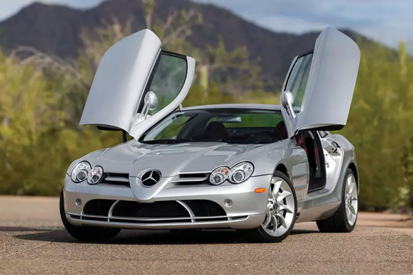 Mercedes SLR është një ofertë supermakine 7263_1