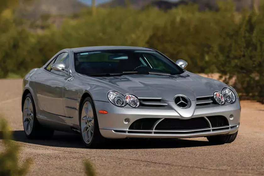 Mercedes SLR është një ofertë supermakine 7263_12