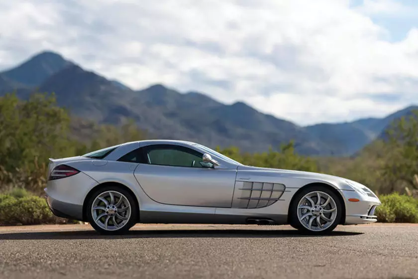 Mercedes SLR është një ofertë supermakine 7263_3