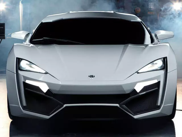 Lykan Hypersport-ի դեբյուտը Քաթարում 72658_1