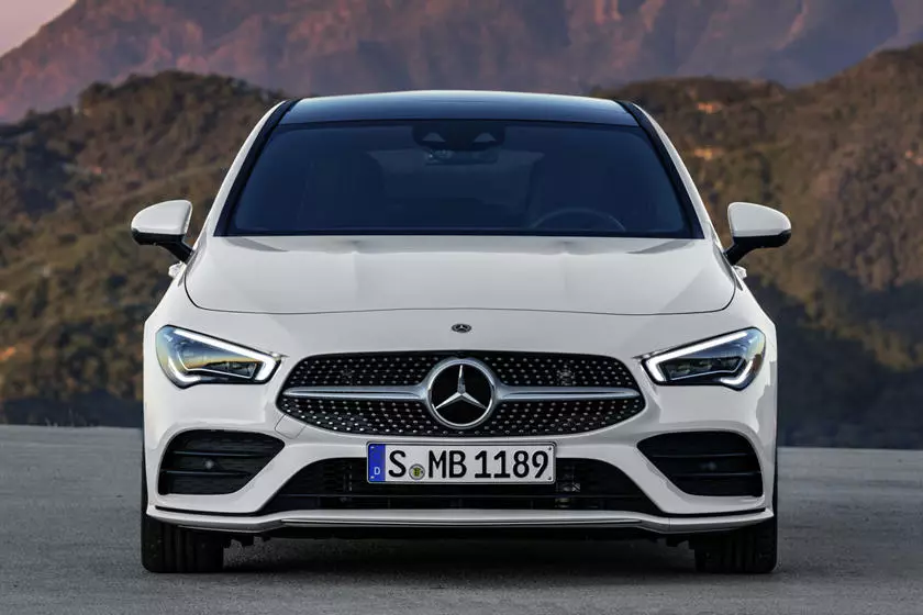 Mercedes e Ncha CLA Shooting Brake E fana ka Kamore e Eketsehileng ka Hare 72704_10