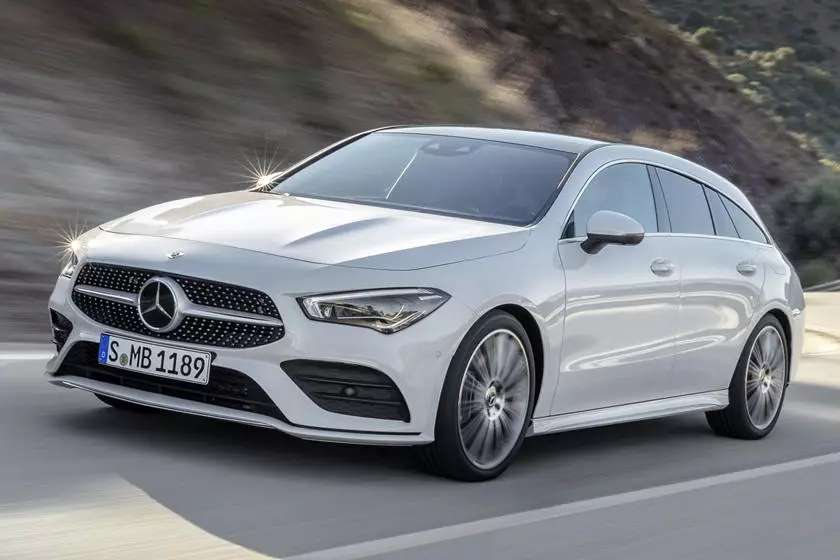 Entsha Mercedes CLA Shooting Brake Ibonelela ngeGumbi Ngaphakathi 72704_7