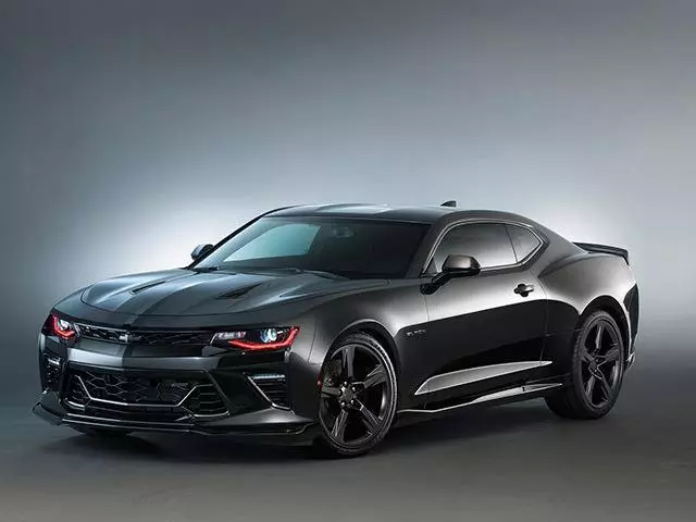 Camaro SS i ri sapo ka fituar një biletë legjendare të shpejtësisë 72733_4