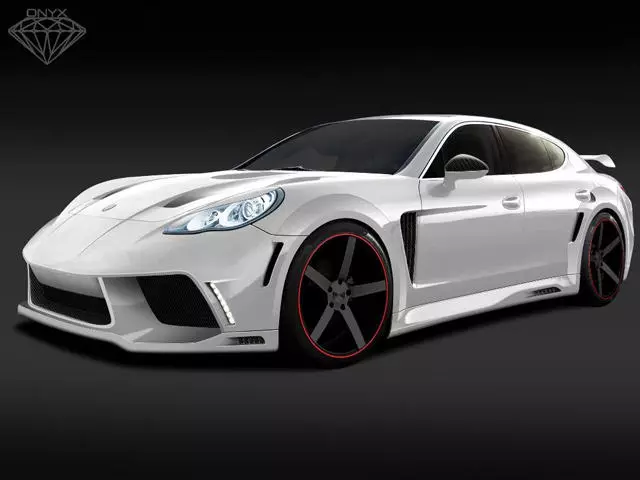 Porsche Panamera GST Onyx Concept 72743_1