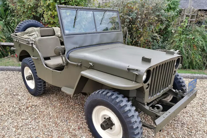 Steve McQueen-en WW2 Willys Jeep-a izan dezakezu 72748_1