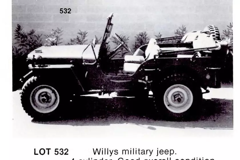 អ្នកអាចជាម្ចាស់រថយន្ត WW2 Willys Jeep របស់ Steve McQueen 72748_10