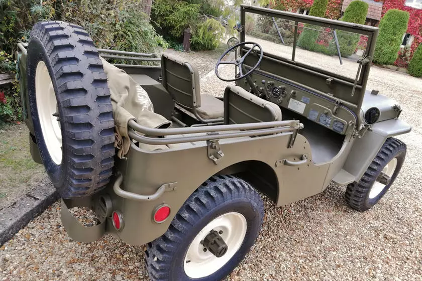 Vous pouvez posséder la Jeep Willys WW2 de Steve McQueen 72748_2