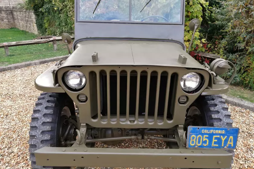 Steve McQueen-en WW2 Willys Jeep-a izan dezakezu 72748_3