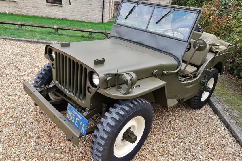 Steve McQueen-en WW2 Willys Jeep-a izan dezakezu 72748_4