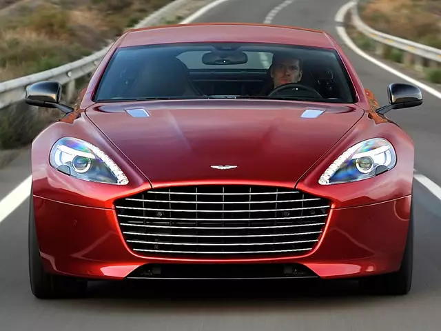 2014 Aston Martin Rapide S rompe portada 72765_1